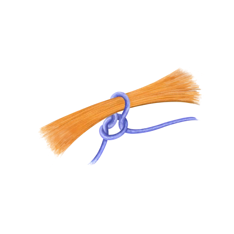 How to tie the Indicator Knot – Ussuris